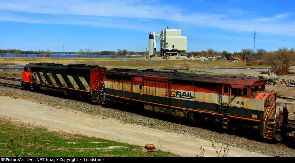 CN 5518 BCOL 4608